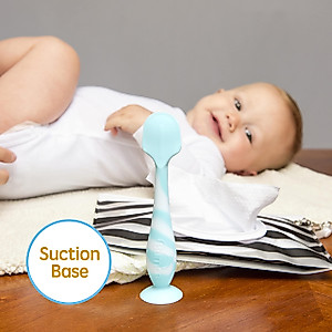 Bumco Diaper Cream Spatula - BPA-Free Diaper Bag Essentials, Soft Butt Spatula Baby, Mom-Invented Butt Paste Spatula, Bumco Diaper Cream Spatula, Flexible Diaper Cream Applicator, Bumco Baby Bum Brush