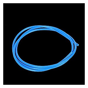 3D Printer Accessories PTFE Tube 1.75mm Filament ID1.9mmOD4mm Tube 3D Printer Controllers ( Size : 3 Meter )