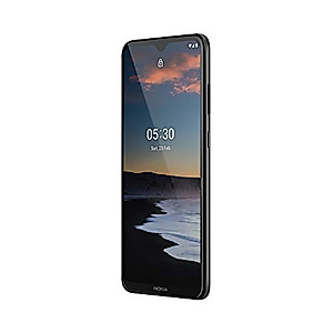 Nokia 5.3 Fully Unlocked Smartphone with 6.55" HD+ Screen, AI-Powered Quad Camera and Android 10, Charcoal, 2020 (AT&T/T-Mobile/Cricket/Tracfone/Simple Mobile)