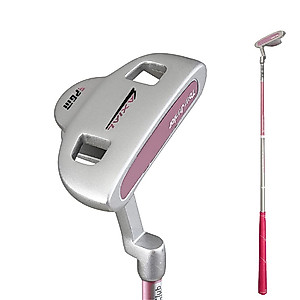 Gaolfuo Kids Golf Putter Childrens Golf Clubs Ages 3-12 Boys and Girls Practice Putters for 3-12 Ages (Pink,3-5 Y)