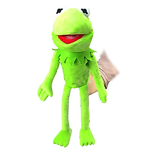 illuOKey Kermit The Frog Puppet, The Muppets Movie Soft Stuffed Plush Toy, 20 inches