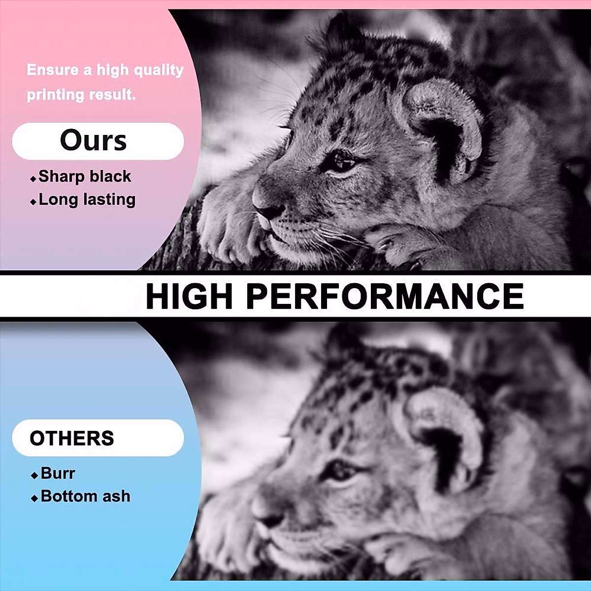 Kolasels Remanufactured Toner Cartridge Replacement for 64035HA for T640, T642, T644 Printer (1-Pack Black)