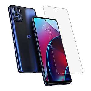 Motorola Moto G Stylus (2022), G Stylus 5G (2022) Screen Protector - Strong 9H Tempered Glass, Anti Fingerprints, Anti Scratch, Anti Smudge [Not for G Stylus 2020/2021] Transparent