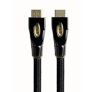 AVPLAY HD-300 99.99% Pure Silver Hi-end HiFi Top Audiophile HDMI2.1 i2S IIS Digita Wire Audio Player Connect DAC 4K 8K Cable (1.0)