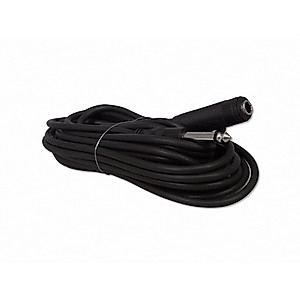 Your Cable Store 25 Foot 1/4" (6.3mm) Mono Headphone Extension Cable