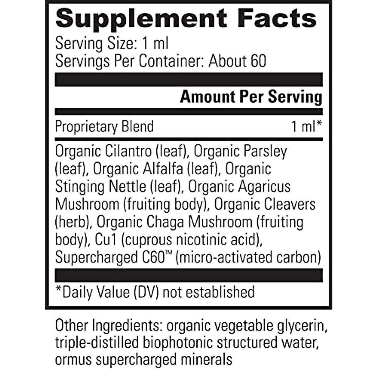 Global Healing HMC - 2 Fl Oz