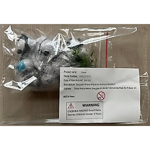 Cemtetnech panda cake topper set cute panda figures Cute Panda Characters Toys Mini Figure Collection Playset for panda theme party supplies（13pcs）