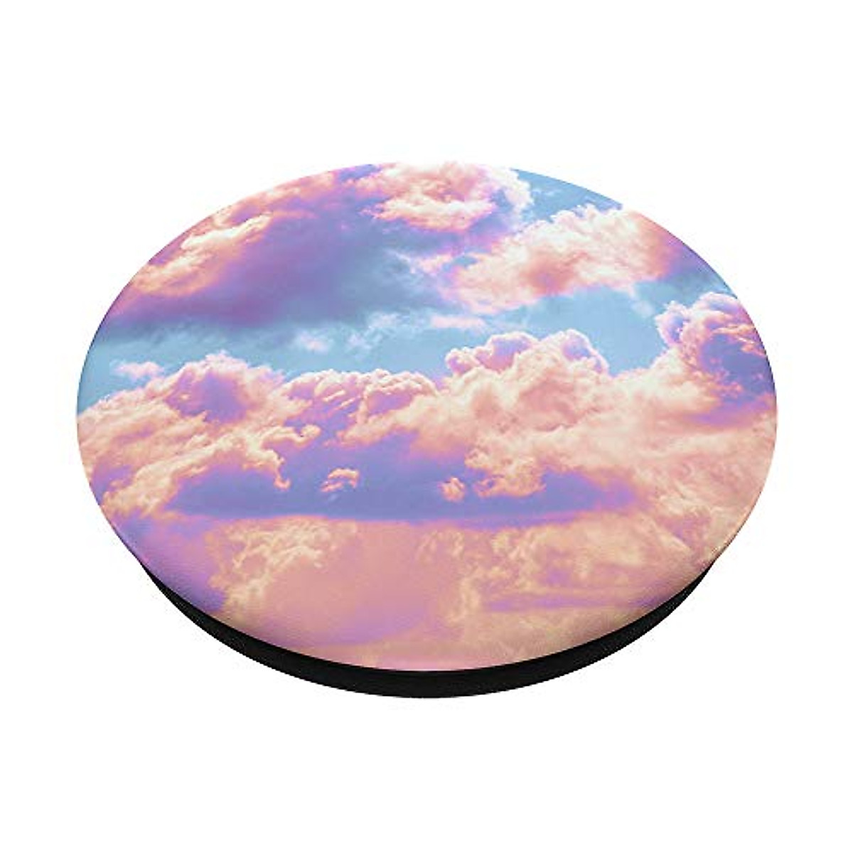 Aesthetic Pastel Pink Lavender Purple Clouds Dreamy Sky PopSockets PopGrip: Swappable Grip for Phones & Tablets