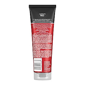 John Frieda Radiant Red, Red Boosting Conditioner, Hydrates and Enhances Red Tones with Pomegranate Extract and Vitamin E for Natural or Color-Treated Red Hair, 8.3 Oz