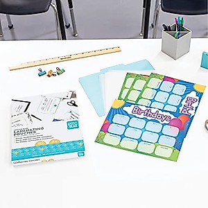 Fellowes® ImageLast UV Thermal Laminating Pouches, Letter Size, 9" x 11-1/2", 3 Mil, Clear, Pack of 160 Pouches