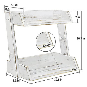 Coffee Station Organizer Countertop, Coffee Bar Accessories and Organizer, Coffee Mug Holder Countertop Coffee Station,Coffee Cup Holder Coffee Bar Accessory Organizer, Gift for Coffee Lover