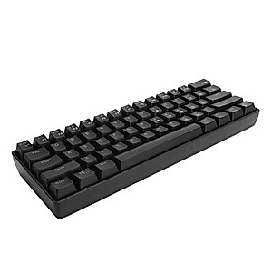QiruIXinXi Wired Keyboard, Dual Mode RGB Gaming Mechanical Keyboard, Supplies YK600 2.4G Receiver,Ergonomic,The Panel transmits Light evenly,Comfortable to use,for Gaming Home Office