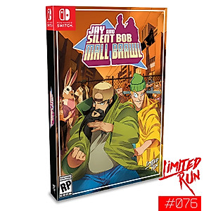 Switch Limited Run #76: Jay and Silent Bob: Mall Brawl Classic Edition