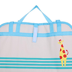 Cartoon Car Seat Back Organizers Large Capacity Car Seat Storage Bag Multifunctional Hanging Organizer Backseat Tissue Phone Water Bottle Storage Box Chair Back Stroller Hanging Bag Organizer Holder