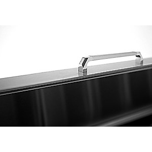 Atosa MPF8203 93" Pizza Prep Table Three Door Refrigerator 2 Year PARTS + LABOR / 5 Year Compressor WARRANTY