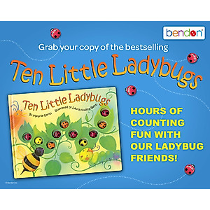 Bendon Ten Little Ladybugs Piggy Toes Press Storybook