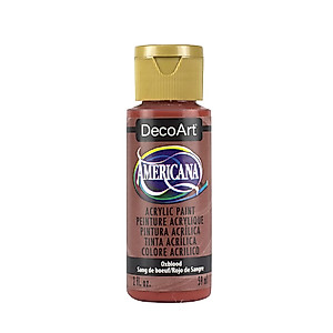 DecoArt Acrylic Paint, Oxblood