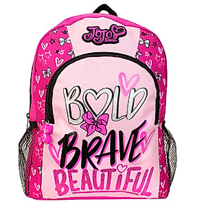 JoJo Siwa Kids Backpack Jo Jo Pink