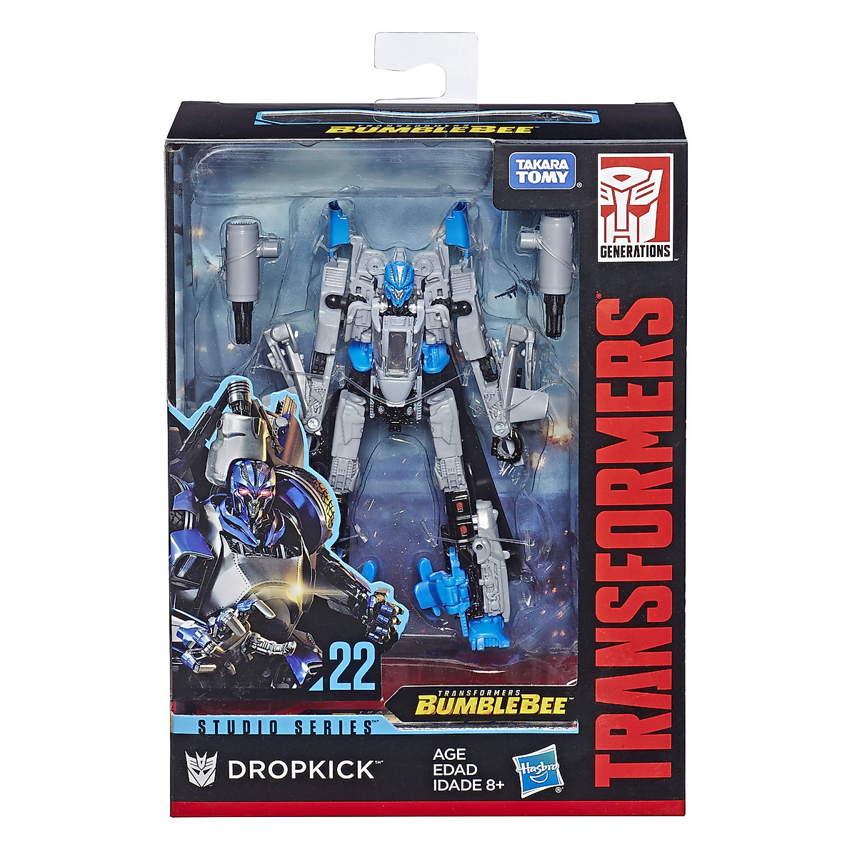 Transformers Studio Series 22 Deluxe Class Bumblebee Dropkick