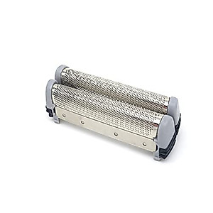 Man's Shaver Head Foil Replacement SP-69 MS2 Foil Screen & Cutter Blade Head,Silver SP67 foil Screem Compatible with Remington Shaver (SP67 SP69 M2 Series Foil Screen&Cutter Blade)