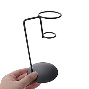 Operitacx 3Pcs Ice Cream Cone Holder Iron Popsicle Display Stand Egg Cone Holder Racks Waffle Cones Holder DIY Baking Rack Food Serving Rack