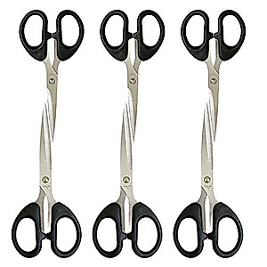 Scissors All Purpose,6 inch Scissors Scissors Set,Comfort-Grip Handles Sewing Scissor,Sharp Pointed Scissors Perfect for Cutting Paper Suitable for Home Office and School