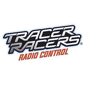 Tracer Racers Second Generation 2.4 GHz R/C High Speed Radio Control 1:64 Scale Race Add-on Car - Teal