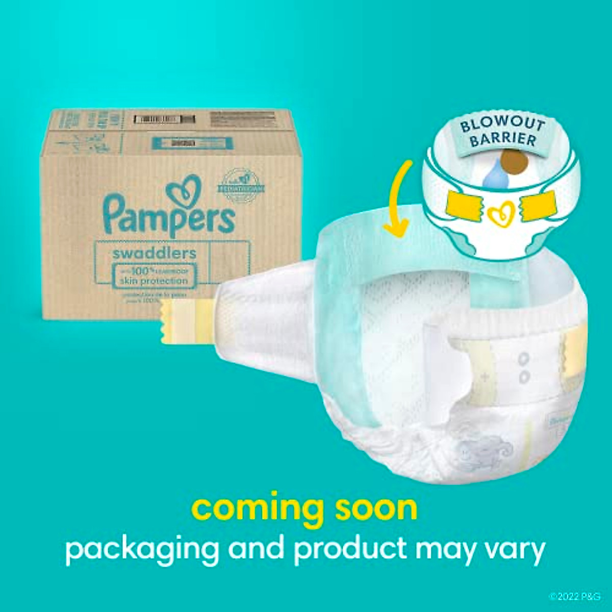 Pampers Swaddlers Active Baby Diaper Size 3 136 Count