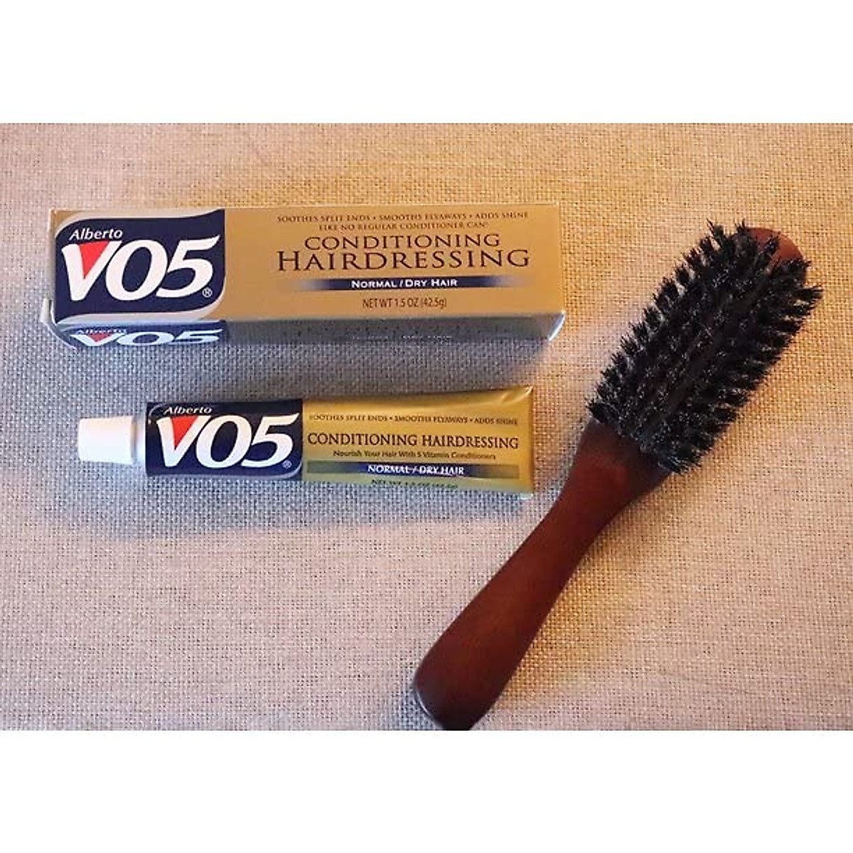 VO5 Cond Hairdressing NORM/DRY 1.5 OZ (Pack of 4)