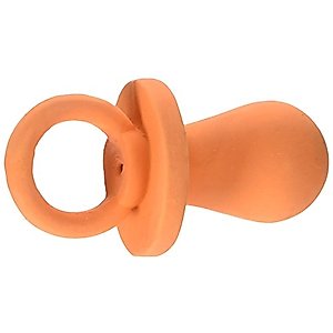 Ethical Puppy Pacifier 4-Inch Latex Dog Toy, Colors May Vary Small Breeds