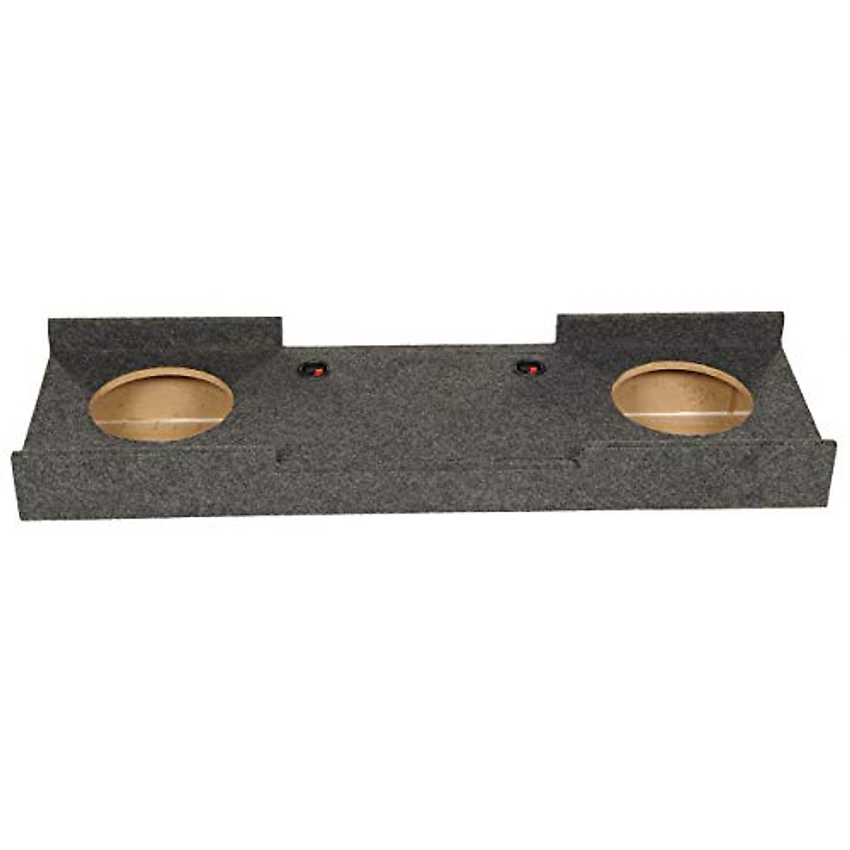 QPower Crew Cab 2007-2013 Underseat Dual 12" Subwoofer Box