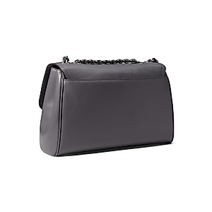 Michael Kors Parker XL Convertible Chain Shoulder Heather Grey One Size