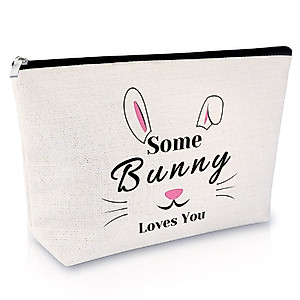 Fox Gift for Fox Lover Makeup Bag Fox Themed Gift for Women Animal Lover Gift for Teen Daughter Cute Fox Cosmetic Bag Best Friend Birthday Gift Graduation Christmas Gift Travel Cosmetic Pouch