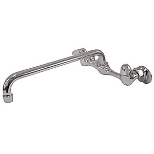 KINGSTON BRASS KF100 Proseal Kitchen Faucet, Polished Chrome 12 x 8.25 x 2.88