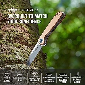 OKNIFE Beagle Black+Freeze 2 CU Bundle