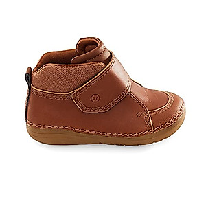 Stride Rite Baby Boys Soft Motion Mateo Sneaker, Sierra, 3 Infant