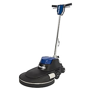 Powr-Flite NM2000DC Millennium Edition Electric Burnisher with Dust Control Filtration, 2000 RPM, 20", 49" Height, 19" Length