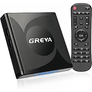 8K Android TV Box 13.0 2GB RAM 16GB ROM RK3528 Chipset Support WiFi6 HDR10 BT5.0 USB3.0 Ethernet LAN 3D HD Smart Streaming Media Player