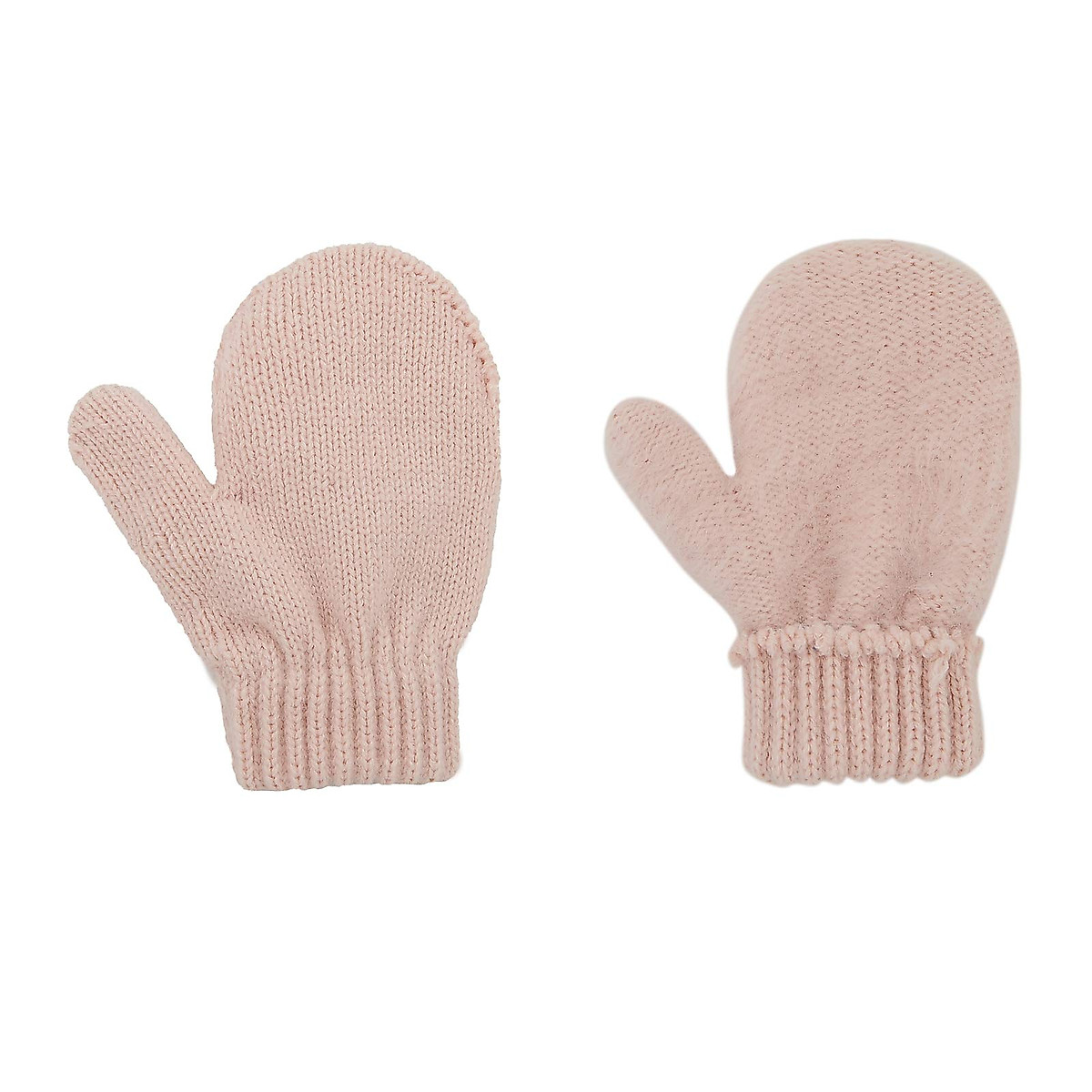 Kids Winter Toddler Mittens Multicolor Soft Knitted Gloves Thick Cold Protection Mitten Color Set 3