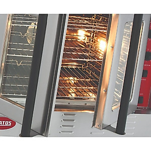Kratos Commercial Electric Convection Oven, Full Size Free Standing Convection Oven for Restaurants, 3 Phase, 208V (29Y-060)