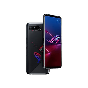 Asus ROG Phone 5s - 6.78” FHD+ 2448x1080 HDR 144Hz- 6000mAh Battery - 64MP/13MP/5MP Triple Camera with 24MP Front Camera – 16GB RAM -512GB Storage -5G LTE Unlocked Dual SIM Cell Phone - Phantom Black