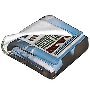 Flannel Blanket Dan Fogelberg Soft Lightweight Throw Blanket Warm Durable Sofa Couch Decor Beding 50"X40"