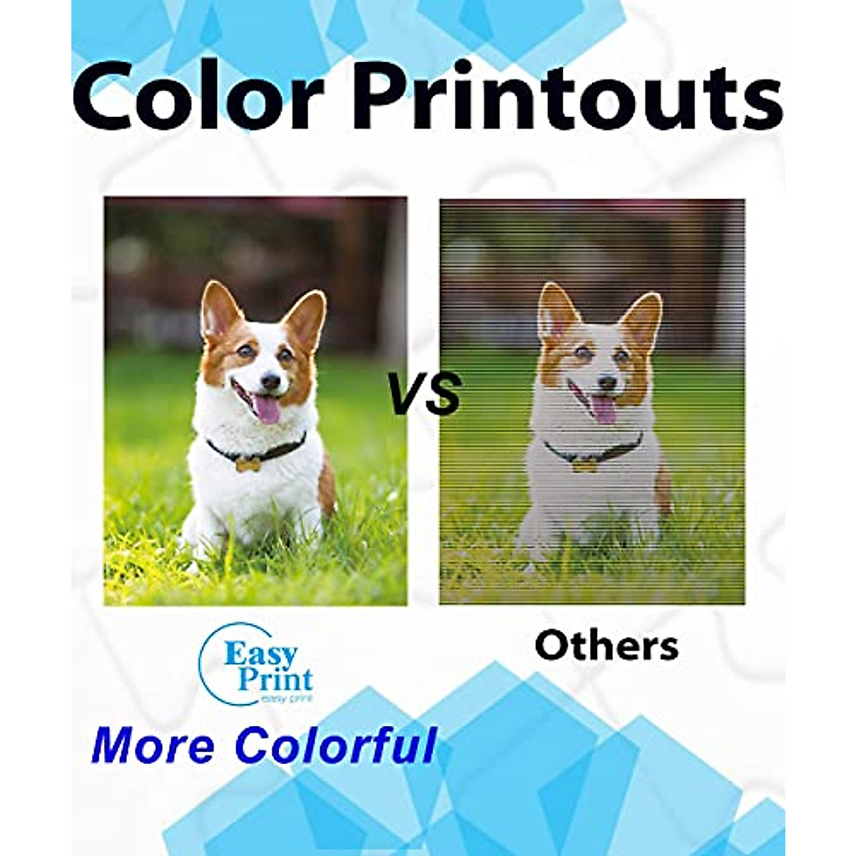 EASYPRINT (Upgraded Chips) Compatible 902XL Ink Cartridges 902 Work with OfficeJet Pro 6954/ 6960/ 6962/ 6968/ 6975/ 6978 Printer, ( 3X Large Black)