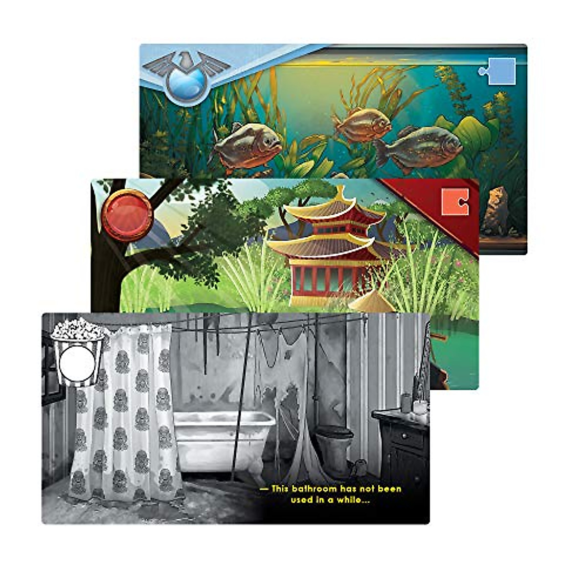 UNLOCK! Epic Adventures Card Game | Escape Room Games for Adults and Kids | Mystery Games for Family Game Night | Ages 10 and up | 2-6 Players | Average Playtime 1 Hour | Made by Space Cowboys