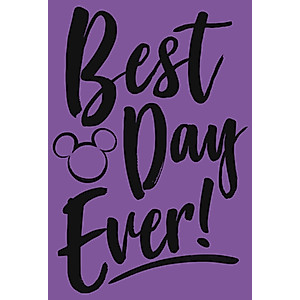 Disney Girl's Characters Best Day, PUR Berry, Medium