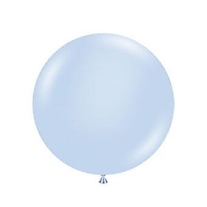 Tuf Tex 17" Monet (Pastel Light Blue) Premium Latex Balloons 50 per Bag