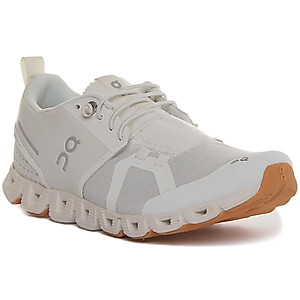 On Women's Cloud Terry Sneakers, White, 7 Medium US