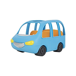 CoComelon Family Fun Car, with Sounds - Includes JJ - Plays Clip of Song, are We There Yet - Toys for Kids, Toddlers, and Preschoolers