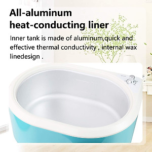 New Paraffin Wax Machine for Hand and Feet，Paraffin Bath Upgrade Spa Wax for Smoothens and Softens Dry Skin Quick Heating Paraffin Wax Warmer （Pink）