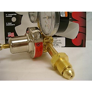 Miller Electric Regulator, Cylinder, LPG, CGA-510 (30-50-510)